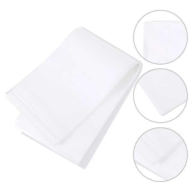 100 SHEETS SALON Hair Dye Paper Coloring Highlighting Strips Reusable ...