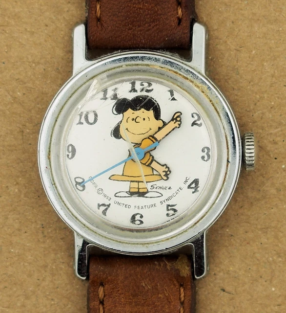 VINTAGE LUCY FROM Charlie Brown & Snoopy Peanuts Comic Strip Character ...