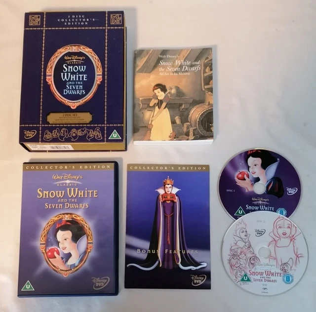 DVD - DISNEY Classics Snow White And The Seven Dwarfs Deluxe Version ...