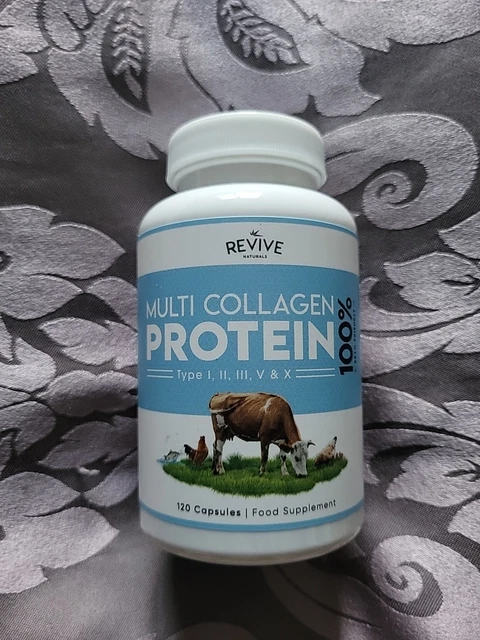 REVIVE MULTI COLLAGEN Protein Capsules x 120 £11.12 - PicClick UK