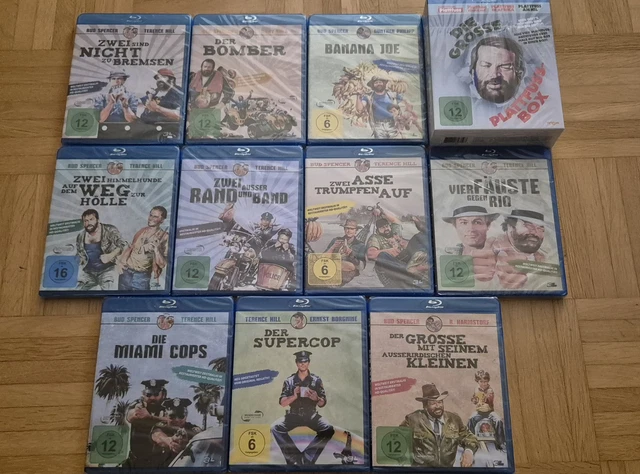 14 BUD SPENCER & Terence Hill Blu Ray Filme Neu OVP Paket Aus Sammlung EUR 130,00 - PicClick DE
