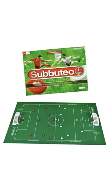 SUBBUTEO TABLE FOOTBALL Main Game - International Playset Box Is ...