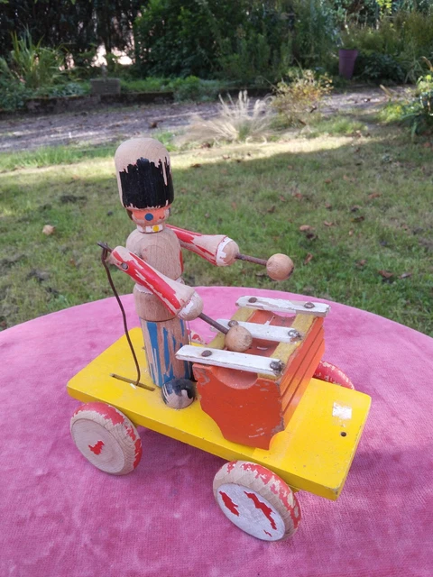 JOUET ANCIEN EN bois EUR 12,00 - PicClick FR