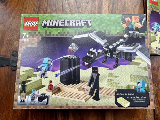 LEGO MINECRAFT: THE End Battle (21151) EUR 14,81 - PicClick DE