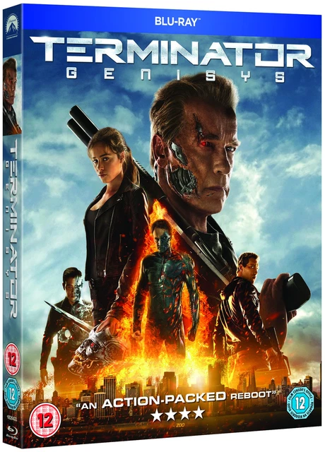 TERMINATOR GENISYS (BLU-RAY) Sandrine Holt Matt Smith Lee Byung-hun J.K ...