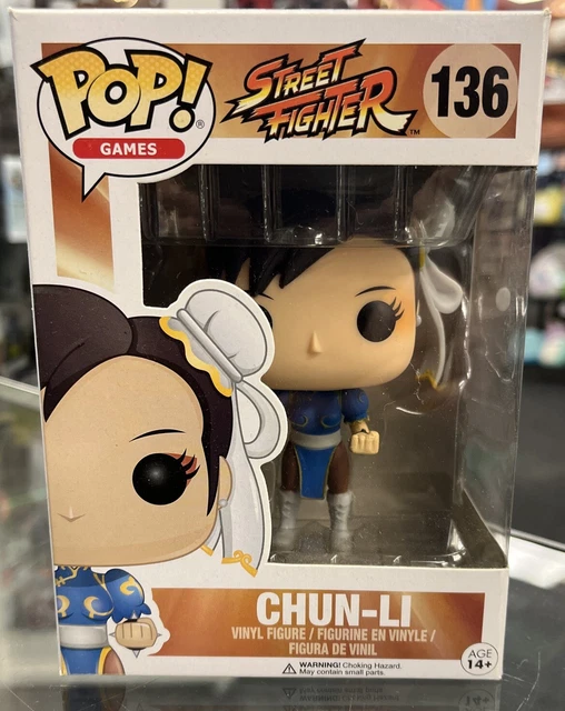 FUNKO POP! VINYL: Street Fighter - Chun-Li #136 $ £30.19 - PicClick UK