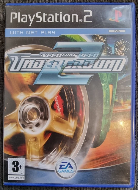 NEED FOR SPEED: Underground 2 (PlayStation 2, 2004) ps2 £12.00 ...
