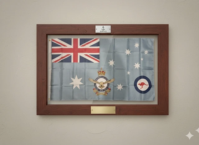 ROYAL AUSTRALIAN AIR Force FLAG RAAF ADF SIGN BANNER POSTER 5 x 3 FT ...