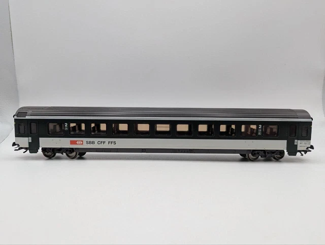 MÄRKLIN H0 42162 2nd Class Express Coach Boxed. #1 £25.00 - PicClick UK
