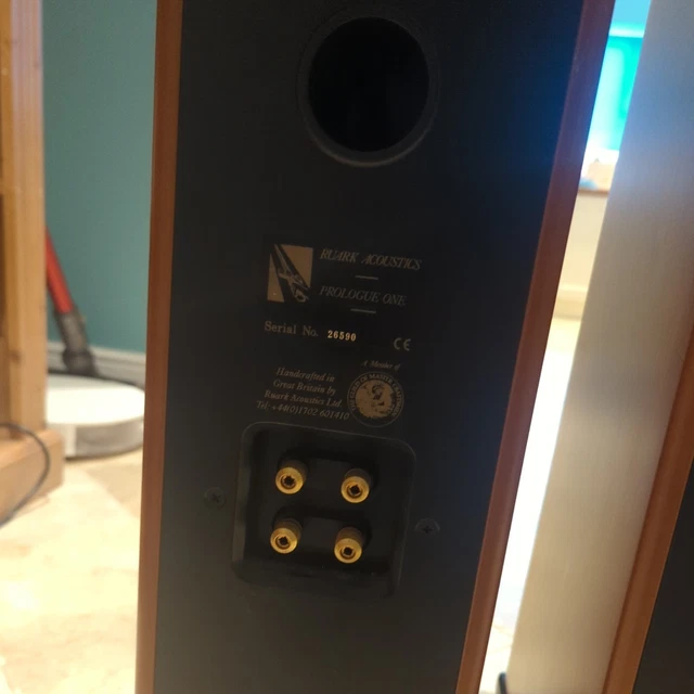 RUARK PROLOGUE ONE Loudspeakers Floorstanding Hifi Cinema Speaker Pair ...