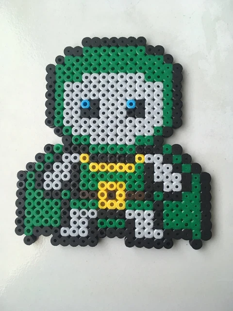 PIXEL ART / Perles A Repasser Marvel Docteur Doom EUR 2,00 - PicClick FR