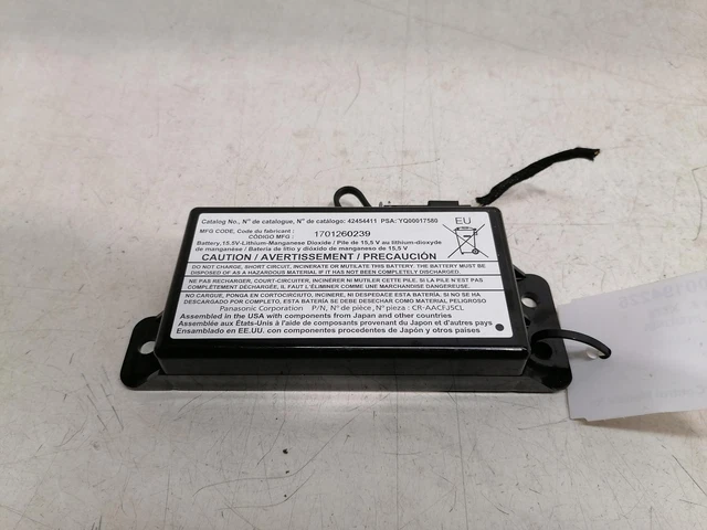 VAUXHALL INSIGNIA BATTERY Onstar Control Module Ecu 42454411 Mk2 B 2017 ...