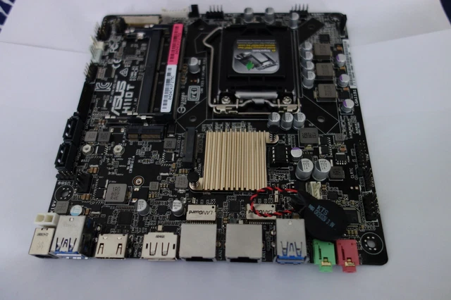 ASUS H110T LGA 1151 Socket CPU Motherboard £29.00 - PicClick UK