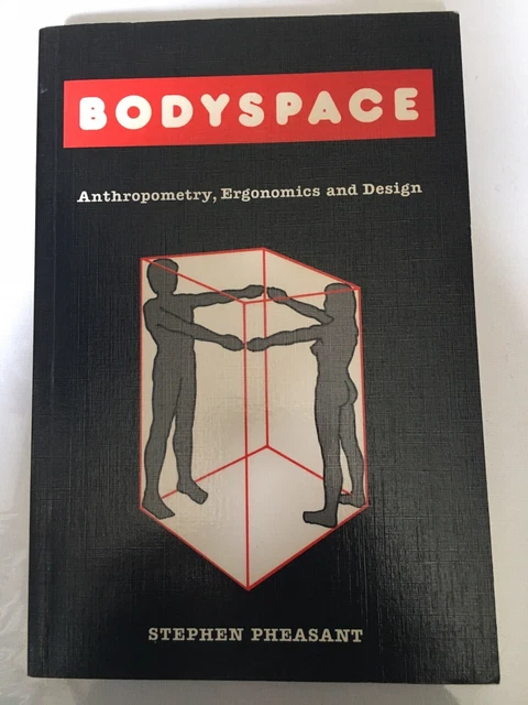 BODYSPACE: ANTHROPOMETRY, ERGONOMICS and Design: Anthropometry ...