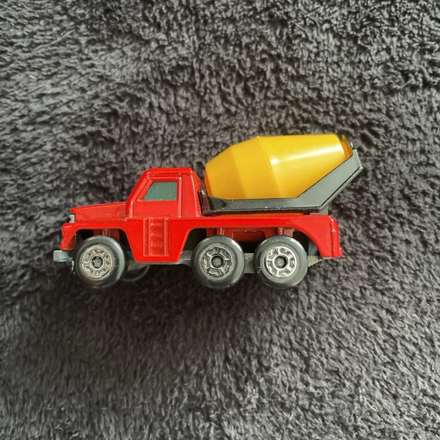 LESNEY MATCHBOX 1-75 Superfast MB19 - Camion cemento EUR 3,50 - PicClick IT