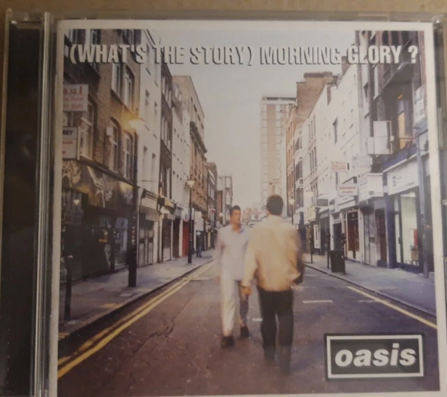OASIS - (WHATS The Story) Morning Glory - Japanese Import CD Album £4. ...