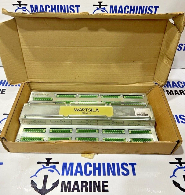 WARTSILA MCM-11 MAIN Control Module Paae085176 46Wmcm_I New With Free ...