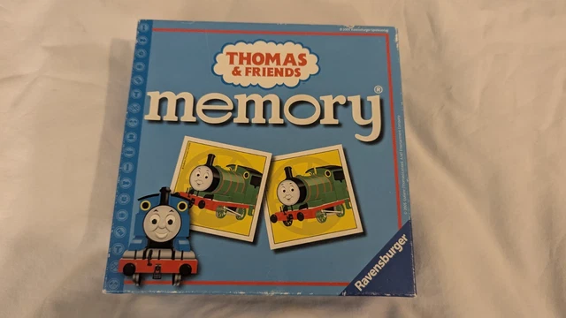 THOMAS THE TANK Engine & Friends Memory Card Snap Game 2008 Complete £3 ...