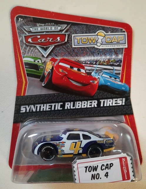 CARS DISNEY PIXAR cars TOW CAP nr.4 synthetic rubber tires ! 1/55 ...