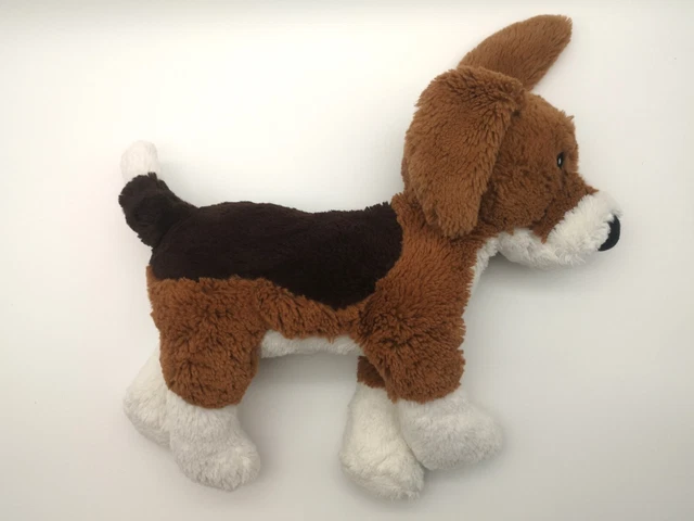 IKEA GOSIG VALP Beagle Hund 32 cm Plüschtier Stofftier Kuscheltier ...
