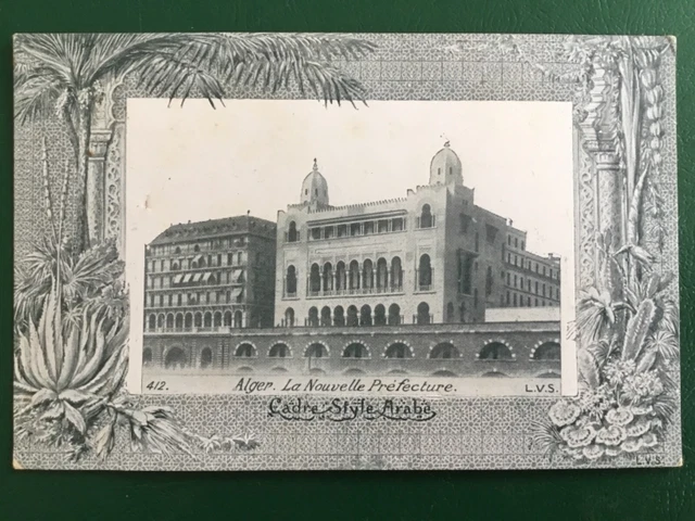 CPA ALGER - Algérie - La nouvelle préfecture EUR 4,95 - PicClick FR