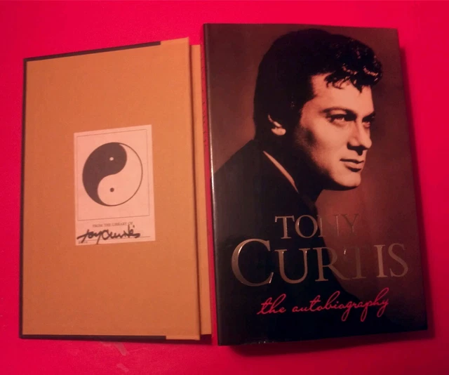 &TONY CURTIS/THE AUTOBIOGRAPHY& signed 1st Ed. book!!!/1993!!!..." EUR ...