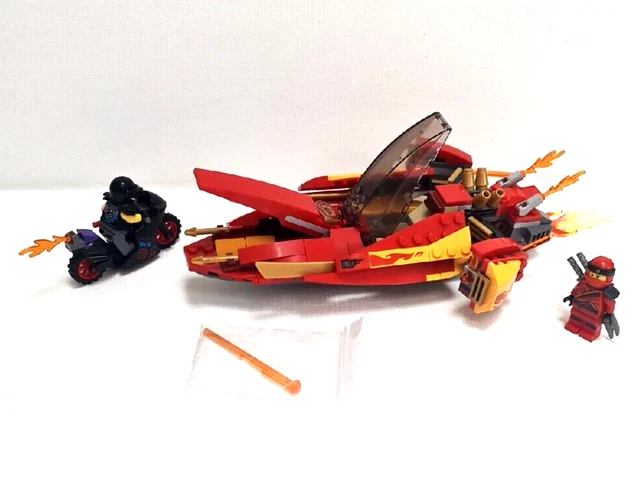 LEGO NINJAGO 70638 KATANA V11 Set Costruzione Completa - Nessun manuale ...