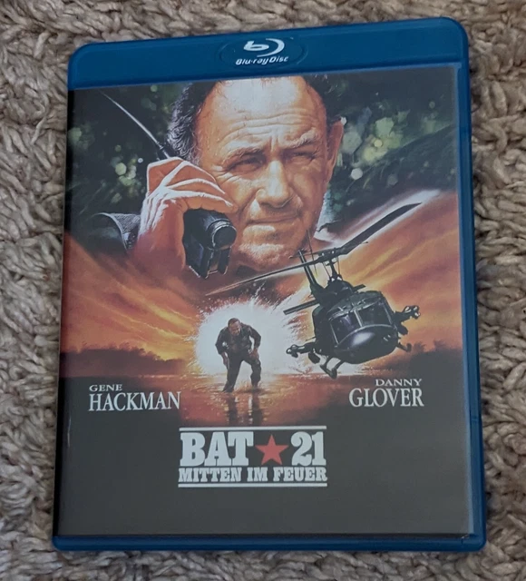 BAT 21 BLU-RAY 1988 Gene Hackman Danny Glover EUR 7,02 - PicClick IT