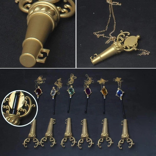 DISNEY TWISTED WONDERLAND Magical Pen & Key ceremony cosplay game goods ...