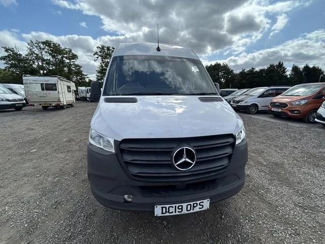 2019 MERCEDES SPRINTER 314 2.2L LWB 150k Miles Euro 6 No VAT Bargain ...