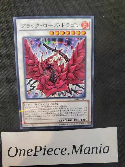 YU-GI-OH! VESION JAP Black Rose Dragon 20AP-JP067 EUR 5,00 - PicClick FR
