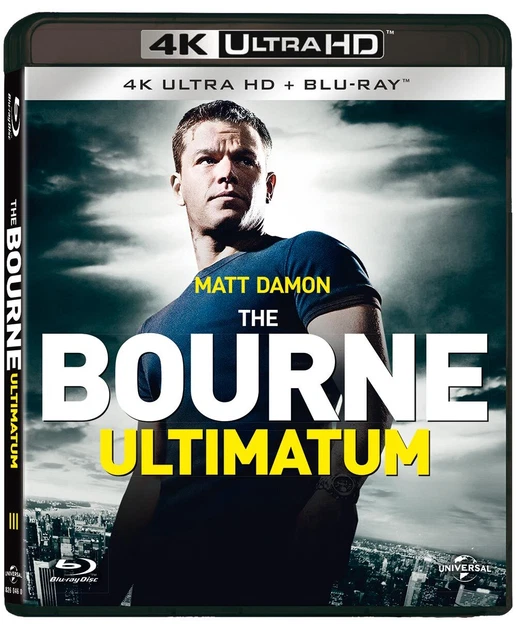 BLU-RAY BOURNE ULTIMATUM (The) (4K Ultra Hd+Blu-Ray) EUR 24,99 ...
