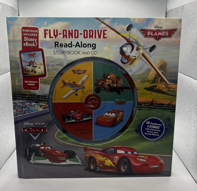 READ-ALONG STORYBOOK AND CD Ser.: Fly-and-Drive Read-Along Storybook ...