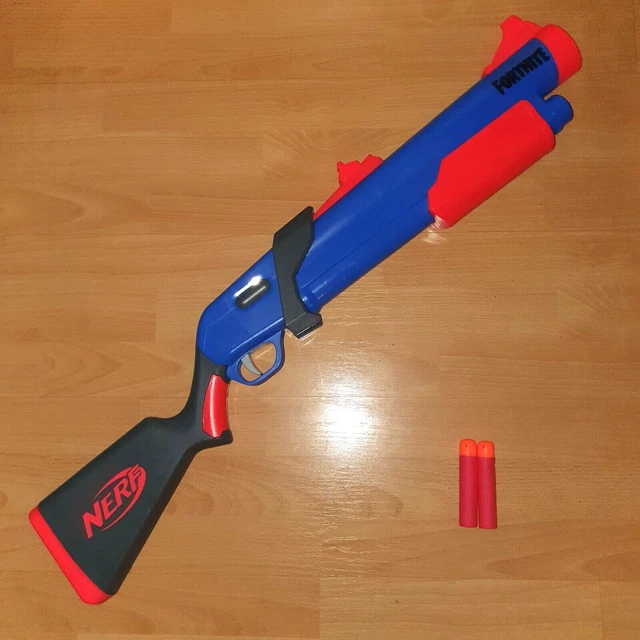 NERF FORTNITE SG PUMP ACTION SHOTGUN Mega Foam Dart Blaster LARP ...