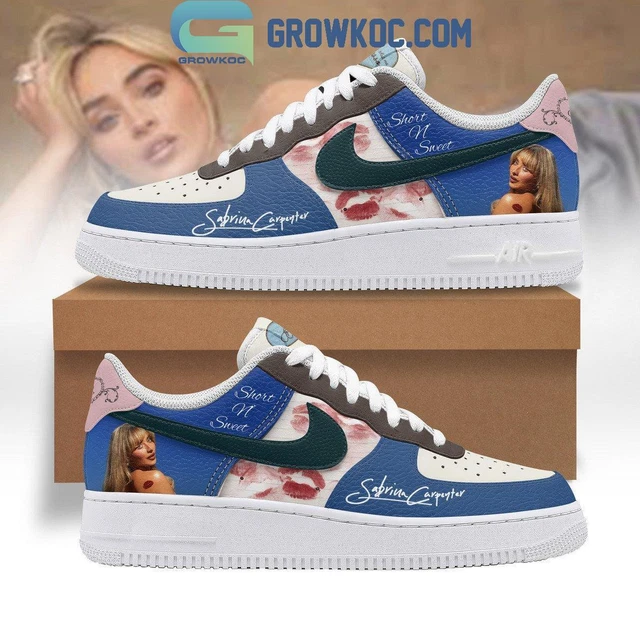 SABRINA CARPENTER SHORT N’ Sweet Tour 2024 Please Come Air Force 1 ...