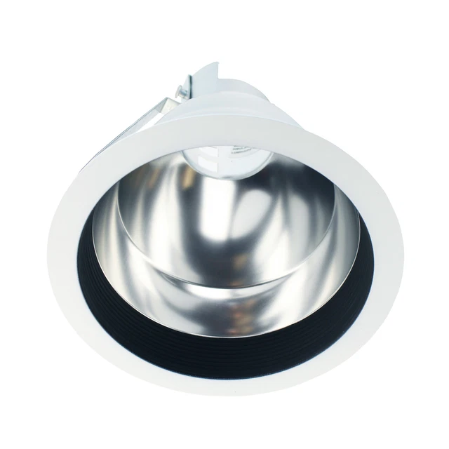 COOPER LIGHTING 60VBB Recessed Reflector Trim, Ceiling, Vertical, Clear ...