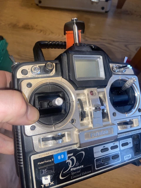RIPMAX FUTABA 35MHZ T6X 50th Anniversary Transmitter Used £14.99 ...