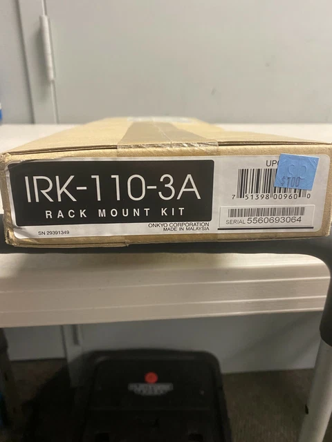 NEW ONKYO IRK-110-3A Integra Rack Mount Kit for BD-SP809 $50.00 - PicClick