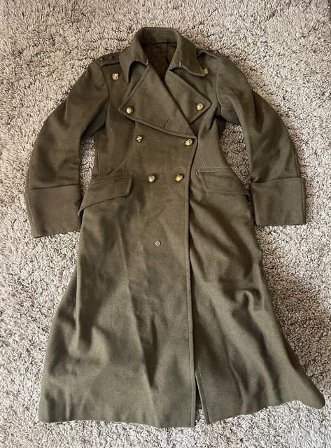WW2 1941 BRITISH Army Officers RAPC Greatcoat Battledress Uniform ...
