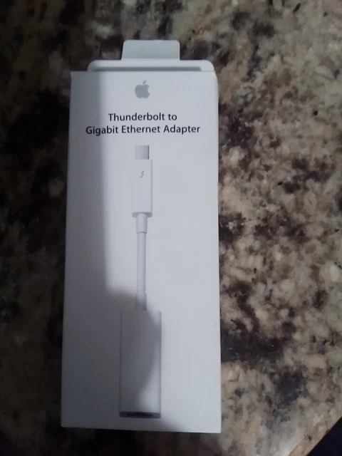 *NUEVO* ADAPTADOR ETHERNET Apple A1433 Thunderbolt a Gigabit EUR 11,14 ...