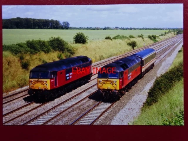 PHOTO BR Diesel Class 47 Loco No 47766 Resolute £2.00 - PicClick UK