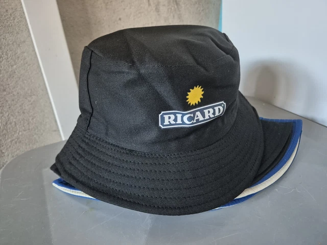 BOB RICARD CHAPEAU Soleil Ideal Plage Apero Pétanque Eté EUR 5,00 ...