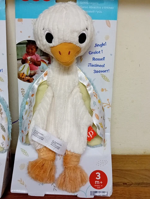 FISHER PRICE BABY Sensory Toy Snuggle Up Goose Plush Toy (H) £11.19 ...