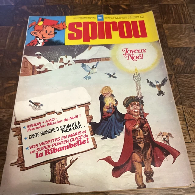 TIM UND STRUPPI Spirou Weihnachten 1967 1975 Mit Poster Die Sechs Buck Danny EUR 1,20 - PicClick DE