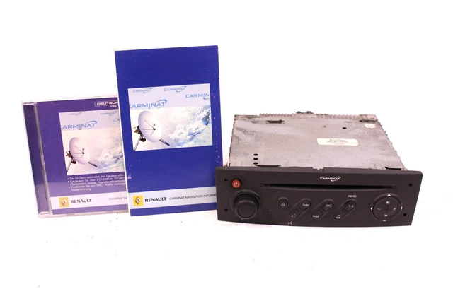 AUTORADIO & NAVI Renault Carminat 8200796837 Megane 2 Scenic 2 + Code ...