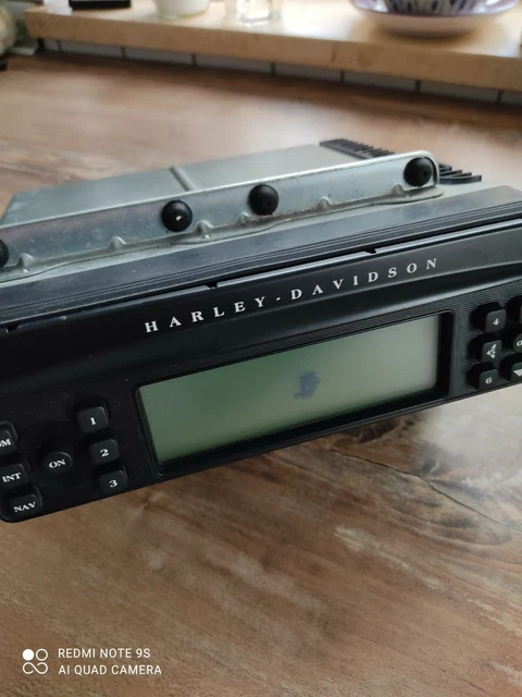 HARLEY DAVIDSON RADIO / CD Harman Kardon BE 7680 / Touring Street Glide ...