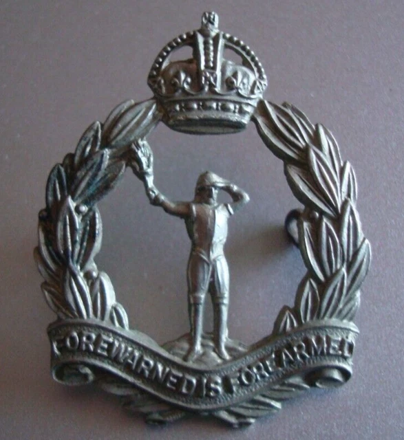 ORIGINAL BRITISH WW2 - KC ROYAL OBSERVER CORPS INSIGNIA BADGE EUR 9,25 ...