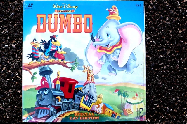 DUMBO - WALT Disney Classics Laserdisc New & Sealed Mint Ld Laser Disc ...