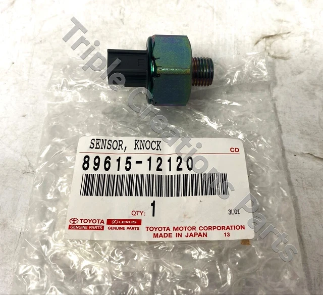 GENUINE OEM 8961512120 Toyota Sensor, Knock Control 89615-12120 £93.48 ...
