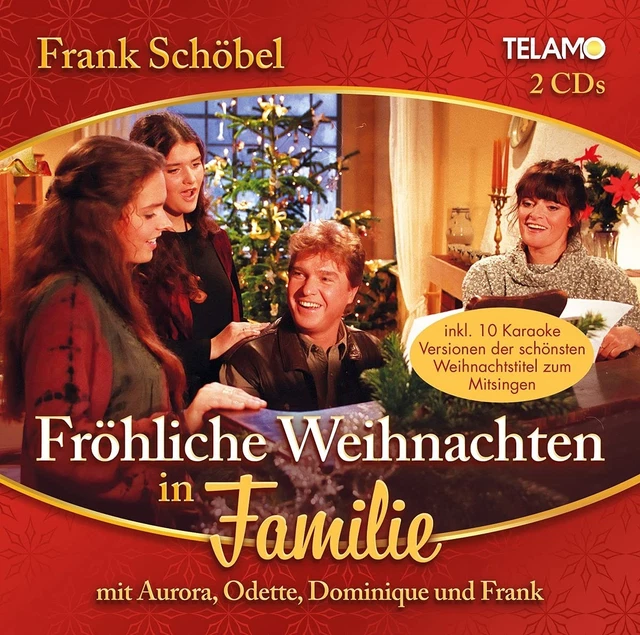 FRANK SCHÖBEL FRÖHLICHE Weihnachten in Familie (CD) EUR 29,11 - PicClick FR